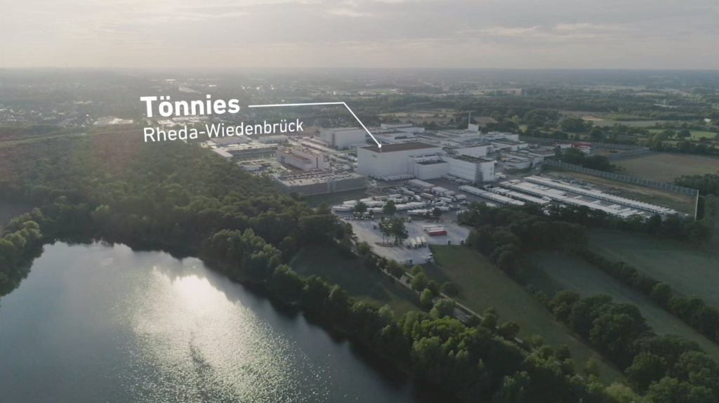 Tönnies Lebensmittel - Historie